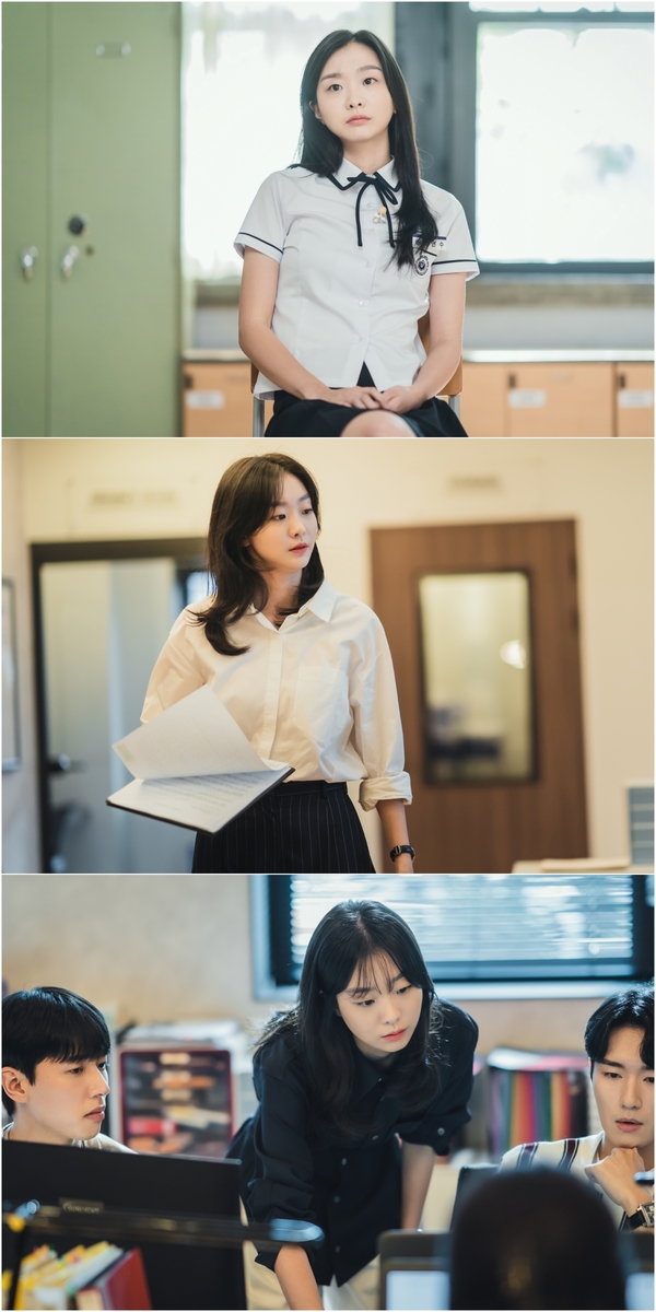 SBS PR : ★전체보기★ : [SBS 그 해 우리는] 김다미, 이보다 현실적일 수 없는 ‘공감캐’ 탄생 ‘단짠’ 청춘 김다미 스틸컷 공개 : SBS