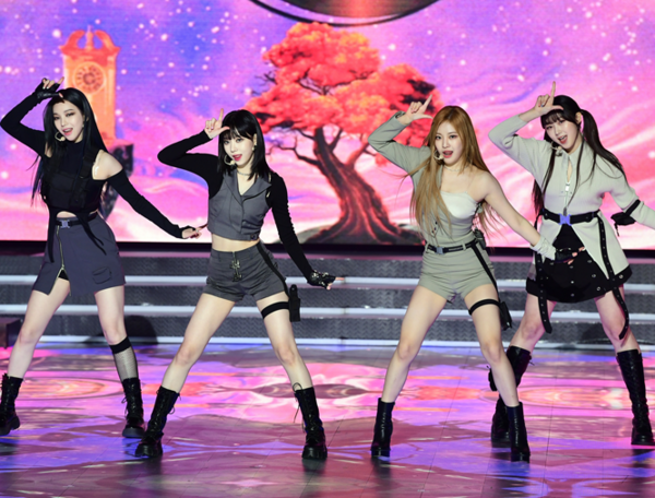 2021 SBS 연예대상 시작을 알린 에스파의 ‘NEXT LEVEL’ : 현장포토 : SBS