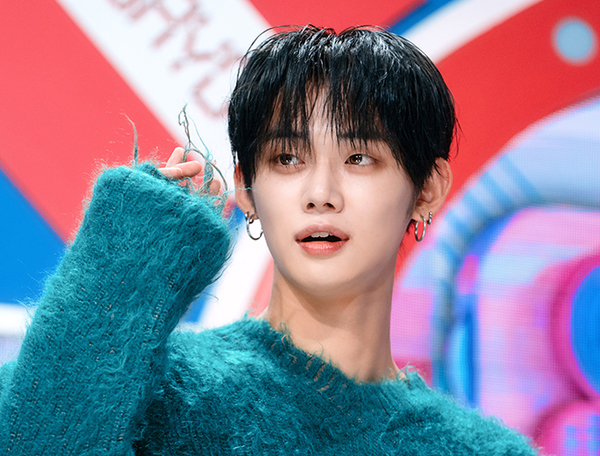 [포토스케치] 3MC와 함께하는 K-POP F/W 쇼 - 연준 : 현장포토 : SBS