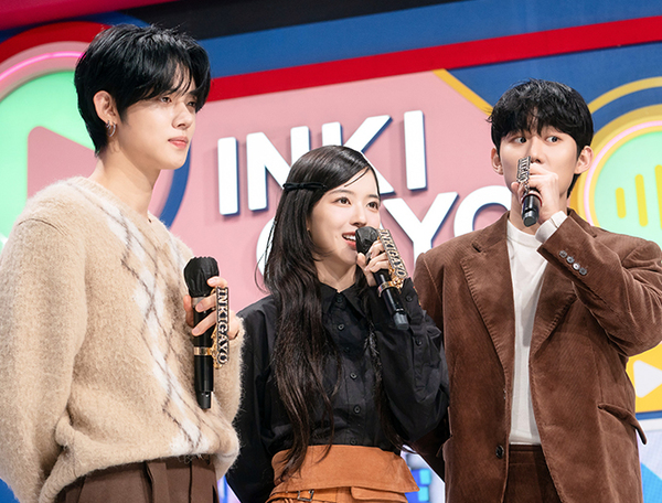 [포토스케치] 가을 감성 가득 3MC! : 현장포토 : SBS