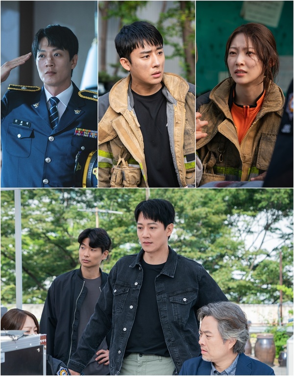 SBS PR : ★전체보기★ : [SBS 소방서 옆 경찰서] 김래원-손호준-공승연,＂1회부터 동시간대 2049 전체 1위!＂첫 회부터 화.력.폭.발!‘2049 평정’이유 ...