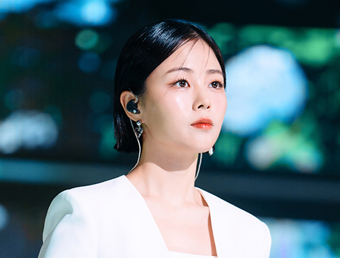 [현장포토] 완벽한 케미스트리! WSG워너비(가야G) - HYNN : 현장포토 : SBS