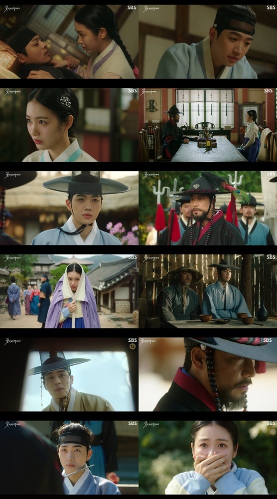 SBS PR : ★전체보기★ : [SBS 꽃선비 열애사] 최고 4.8%! 2049 1.2%! 월화드라마 1위! 신예은-강훈-오만석＂오라버니였어..?＂강훈이 진짜 이설일까 ...