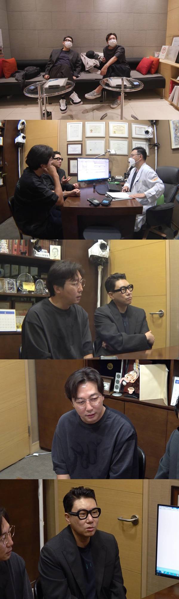 SBS PR : 예능 : [SBS 미운 우리 새끼] 이상민, 충격적인(?) 남성 호르몬 검사 결과에 ‘大혼란’ : SBS