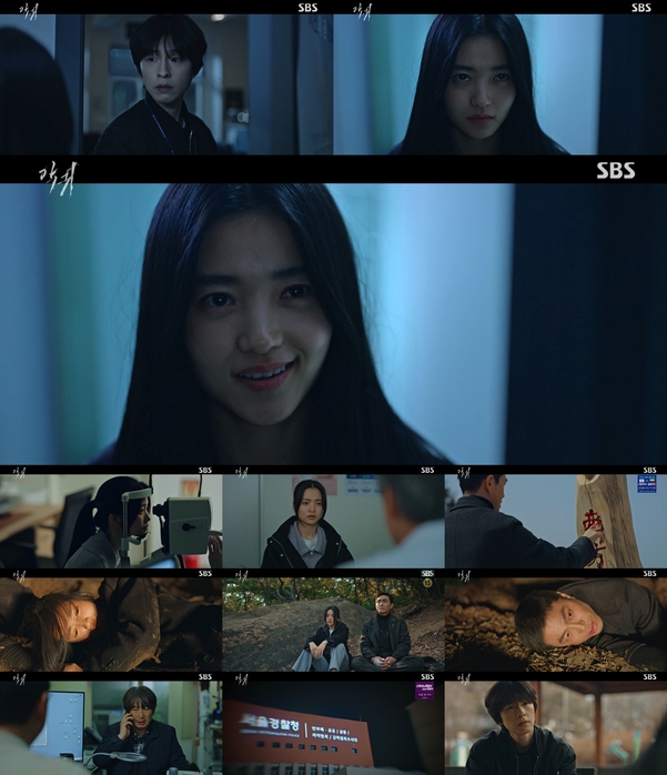 SBS PR : 드라마 : [SBS 악귀] 시청률 최고 13.7%, 김태리에게 붙은 악귀의 싸인＂문을 열었네?＂누군가 죽는다! : SBS