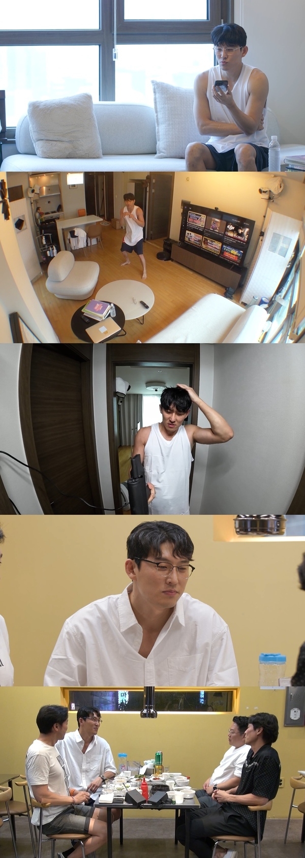 SBS PR : ★전체보기★ : [SBS 미운 우리 새끼] ‘더티섹시’ 아니고 ‘큐티뽀짝’, 배우 고준 NEW ‘미운 남의 새끼’로 반전일상 최초 공개! : SBS