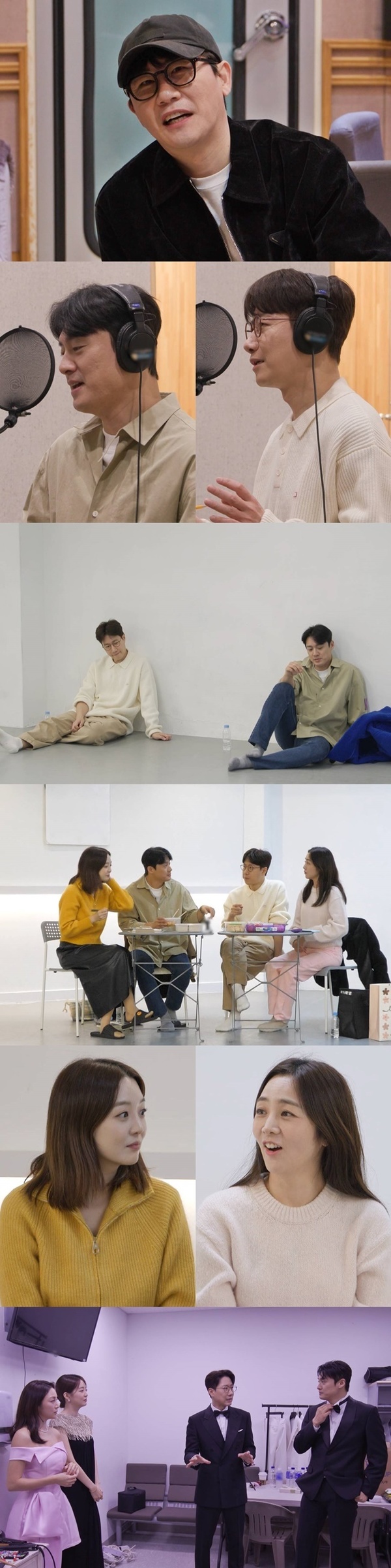 SBS PR : ★전체보기★ : [SBS 너는 내 운명] 영탁, 조우종-오상진과 녹음 도중 깜짝 ‘듀엣’ 프러포즈!? 초특급 제안에 일동 ‘술렁’ : SBS