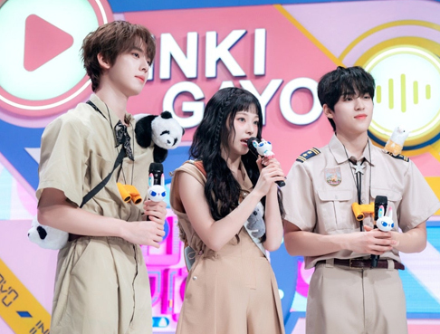 [현장포토] 인가랜드 사파리 3MC : 현장포토 : SBS