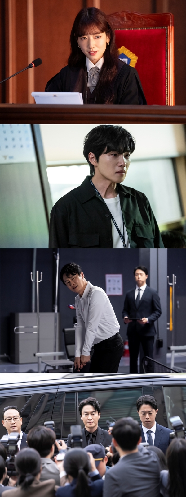 SBS PR : ★전체보기★ : [SBS 지옥에서 온 판사] NEW 사건 발생! 박신혜X김재영 분노 스위치 ON! : SBS