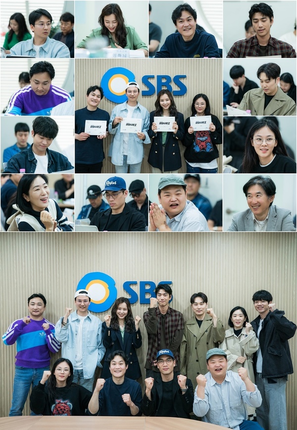 SBS PR : 드라마 : [SBS 열혈사제2] ＂5년 만에 깔린 새판! 작정하고 뛰논다!＂‘믿보 케미’시즌1 멤버×‘강력 부스터’시즌2 NEW 멤버 …‘노빠꾸 시너지 ...