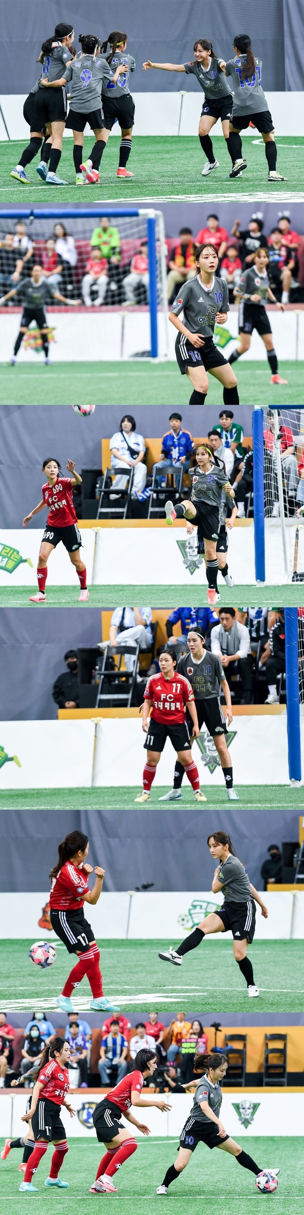 SBS PR : ★전체보기★ : [SBS 골 때리는 그녀들] 두 번째 방출 위기 ‘아나콘다’! ‘모드리춘’ 윤태진의 기적같은 선제골로 대반란 예고?! : SBS