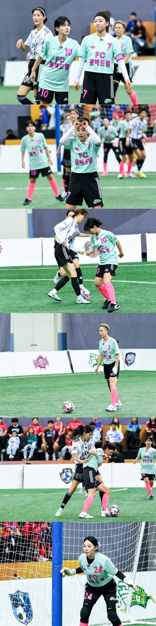 SBS PR : ★전체보기★ : [SBS 골 때리는 그녀들] 슈퍼리그 승격 걸린 운명의 ‘승격전’! ‘FC구척장신’ VS ‘FC 발라드림’ 영광의 승자는? : SBS