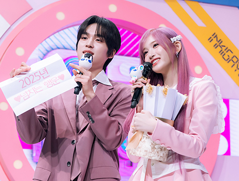 [현장포토] 인가의 기특한 2MC! : 현장포토 : SBS