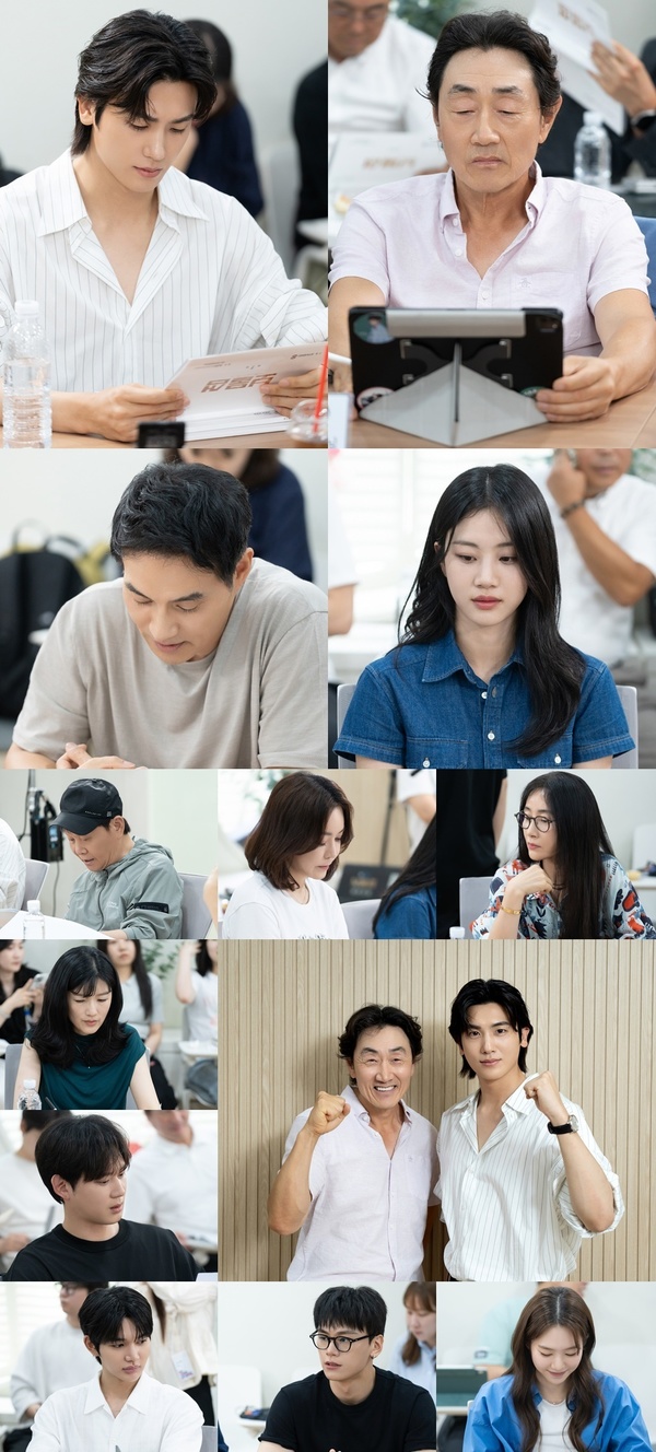 SBS PR : ★전체보기★ : [SBS 보물섬] 2월 14일 첫 방송 확정! 대본리딩 공개, 박형식X허준호 연기 호흡 美쳤다! '최강 시너지 예고' : SBS