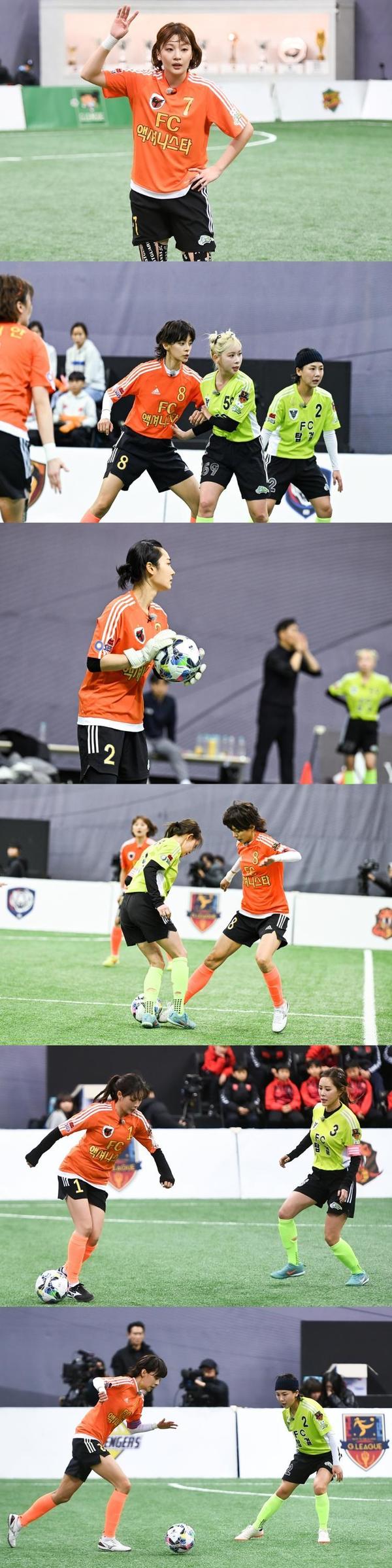 SBS PR : ★전체보기★ : [SBS 골 때리는 그녀들] 세계관 대통합 ‘G리그’ 대장정 돌입! ‘FC탑걸’ VS ‘FC액셔니스타’, ‘강대강’ 개막전 첫 1승의 ...