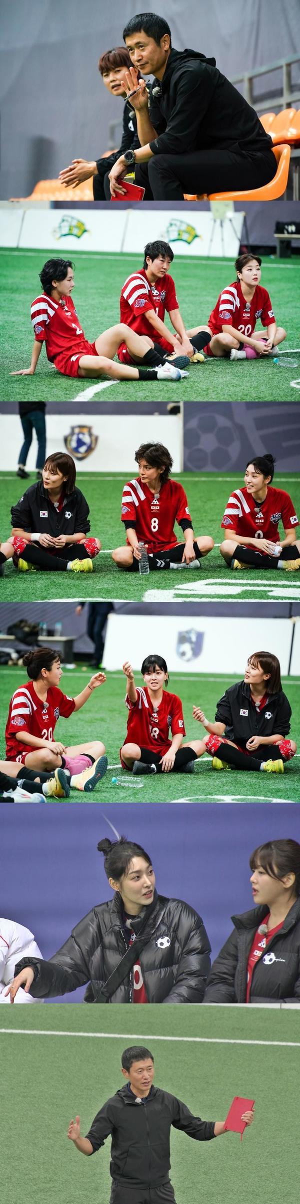 SBS PR : ★전체보기★ : [SBS 골 때리는 그녀들] 이영표 감독 “누가 대표팀 될지 모른다” 한국 대표팀 전면 재정비...‘상상 초월’ 생존 경쟁 시작! : SBS