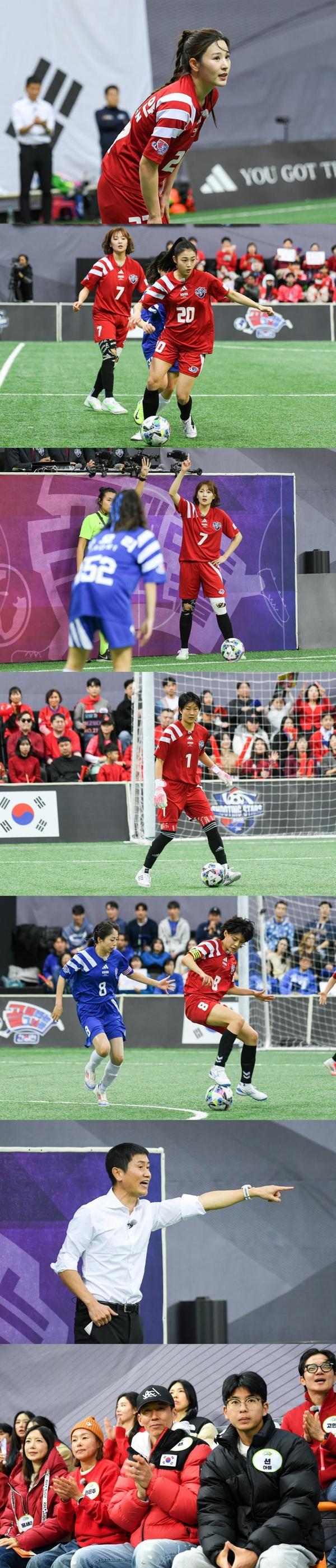 SBS PR : ★전체보기★ : [SBS 골 때리는 그녀들] 대망의 한일전 2차전 본경기 공개! 정혜인 “오늘 절대 질 수 없고, 이길 자신 있다” 자신감 발산 : SBS