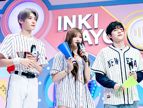 [현장포토] 인가 야구 MVP 3MC! : 현장포토 : SBS