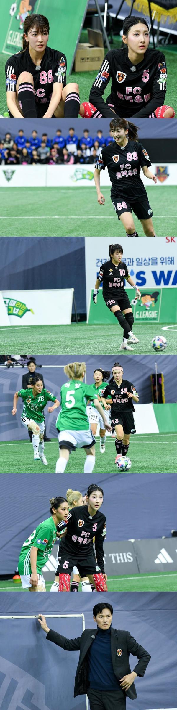 SBS PR : ★전체보기★ : [SBS 골 때리는 그녀들] ‘골때녀’ 뒤흔든 우승 후보 ‘원더우먼’! ‘웃상’ 스트라이커 마시마가 최초로 눈물 흘린 사연 : SBS