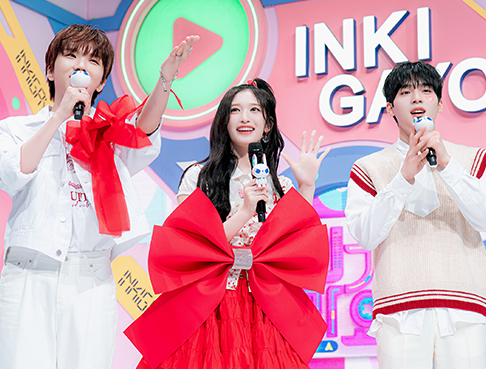 [현장포토] 인가가족을 위한 선물! 3MC : 현장포토 : SBS