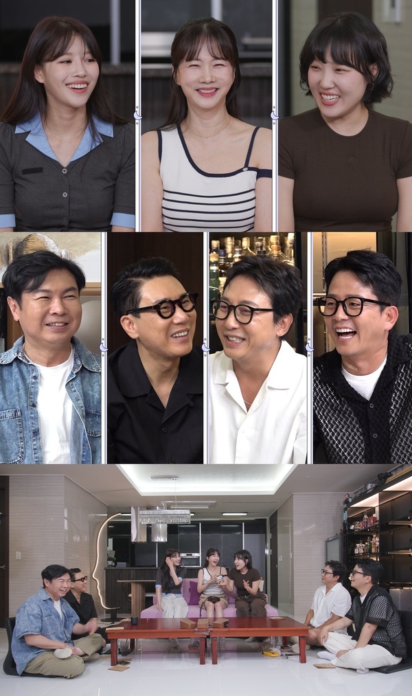 SBS PR : ★전체보기★ : [SBS 신발 벗고 돌싱포맨] 박소현 “김숙, 송은이, 박나래 내 모든 연애 반대해, 훼방꾼 됐다” 일동 폭소 : SBS