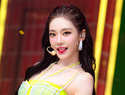 [현장포토] 톡 쏘는 중독성! aespa(에스파) - 닝닝 : 현장포토 : SBS